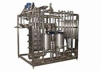 China Plate Type UHT Sterilization Machine For Fruit Juice Fruit Puree for sale