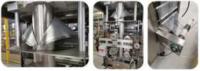 China PE Film Automatic Packing Machine High Efficiency 5 - 40 Bags/Min for sale