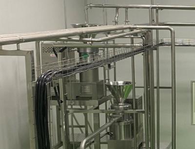 China PLC Control Fruit Vegetable Processing Line For Industrial Production for sale