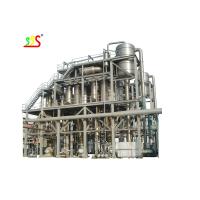 China Forced Circulation Concentration Fruit Processing Plant 0.1 - 100 Ton Per Hour for sale