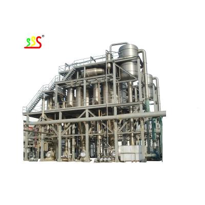 China Forced Circulation Concentration Fruit Processing Plant 0.1 - 100 Ton Per Hour for sale