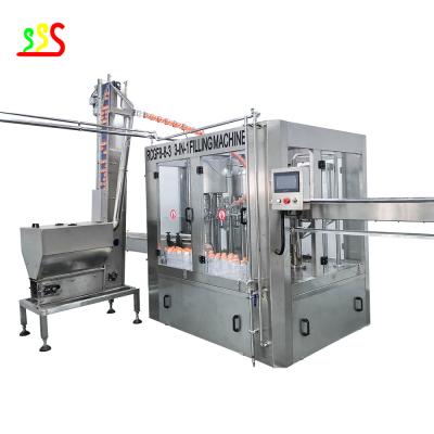 China Fresh Juice Bib Packing Fruit Juice Production Line 1 Ton Per Hour for sale