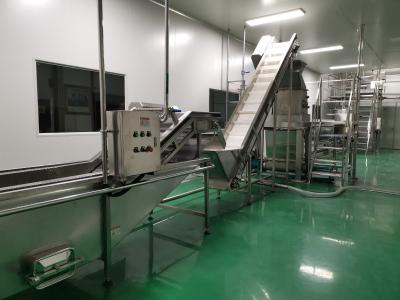 China 220V / 380V / 415V Mango Juice Processing Line 20 Ton/H With 1 Year Warranty for sale