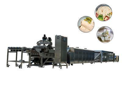 China Automatic Tortilla Wrap Making Machine for sale