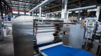 China Advanced Silver Commercial Tortilla Maker Machine With Customizable Production Capacity And Sizes for sale