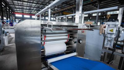 China Advanced Silver Commercial Tortilla Maker Machine With Customizable Production Capacity And Sizes for sale