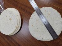 China High capacity Tortilla Wrap Roti Bread Making Machine Made of Food Grade Material for sale