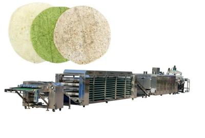 China Tortilla Production Line 3600-16000 Pieces/h 19900*2470*2300mm to Worldwide Countries for sale