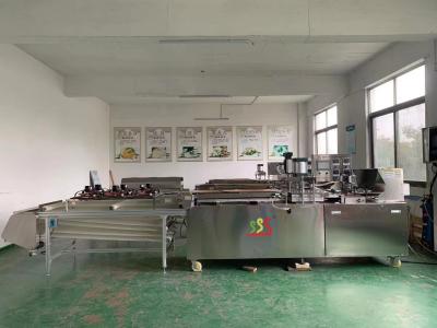 China Small Size Tortilla Making Machine Touch Screen PLC Controlled for sale