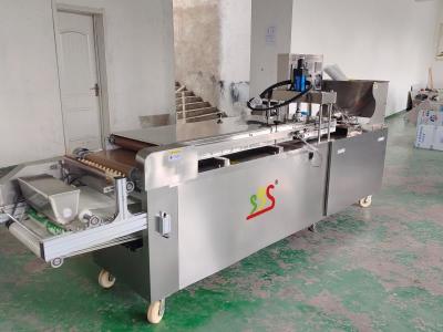 China Small Size Tortilla Making Machine 1000 - 3000pcs One Hour 10 - 50 Cm for sale