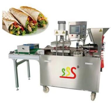 China Upgrade Small Size Tortilla Making Machine 8 -12 inch for sale