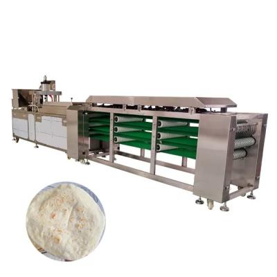 China 10 - 30 Cm Fully Automatic Tortilla Making Machine Commercial for sale