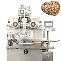 China Stuffed Food Cake Auto Arranging Machine Encrusting for sale