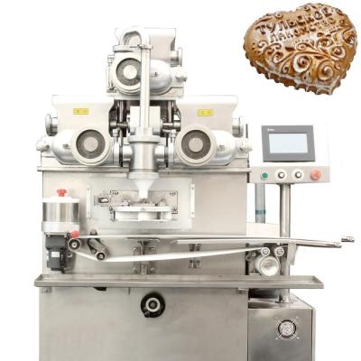 China Stuffed Food Cake Auto Arranging Machine Encrusting for sale
