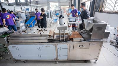 China Upgraded Fresh Tortilla Wrap Making Machine 6 Inches To 16 Inches for sale