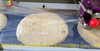China Fully Automatic Tortilla Production Line With Packing 800 - 3000pcs/H for sale