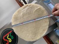 China Labor Saving Automatic Tortilla Production Line 30cm / 1400 Pcs Per Hour for sale