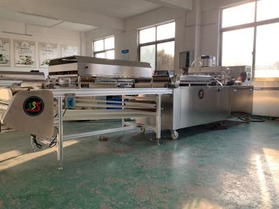 China Low Energy consumption High output  2000pcs/h  Tortilla Making Machine & product line for sale