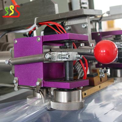 China Plc Control System Full Automatic Tortilla Production Line With Labeling Machine for sale