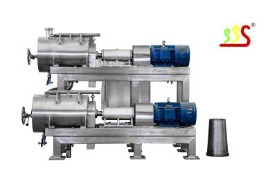 China Fresh Apple Puree Fruit Processing Line 2 Tons / Hour for sale
