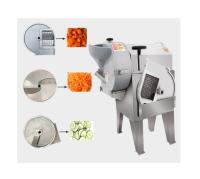 China Dicing Slicing Automatic Fruit & Vegetable Cutter Fruit And Vegetable Processing MachineFactory Price for sale