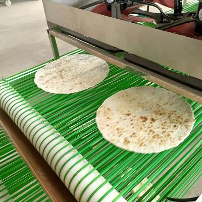 China 8-50cm Tortilla Production Line PLC Control System Tortilla Making Machine for sale