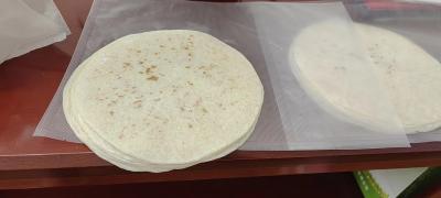 China 2KW Heating Power Tortilla Production Line With 800 - 3000 Pieces/H Capacity for sale