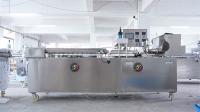China Automated Stainless Steel Tortilla Production Line 10 - 45cm Roller Pita for sale