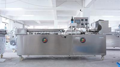 China Automated Stainless Steel Tortilla Production Line 10 - 45cm Roller Pita for sale