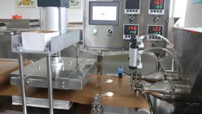 China Stainless Steel Pita Tortilla Production Line 8 - 50mm Roller 220V / 380V Voltage for sale
