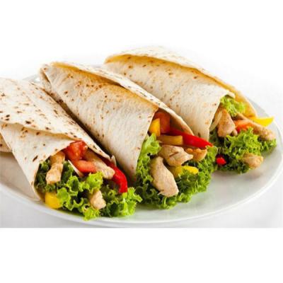 China 700 - 3000 Pieces/h Stainless Steel Tortilla Production Line 8 - 50cm for sale