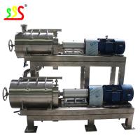 China 150kw PLC Control Fruit Processing Line 220 / 380 / 440v Voltage for sale