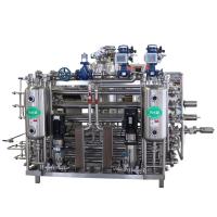 China High Accuracy PLC Control Fruit Processing Line 150kw 1-100t/h for sale