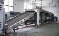 China Alloy Steel Roller Pita / Tortilla Production Line 220V / 380V Voltage for sale