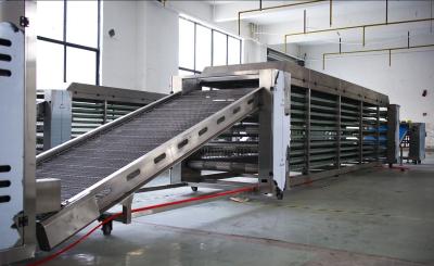 China Alloy Steel Roller Pita / Tortilla Production Line 220V / 380V Voltage for sale