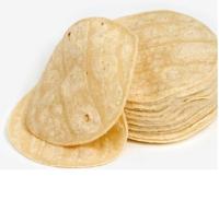 China PLC Control Tortilla Making Machine With Chrome Plating Roller Surface Treatment for sale