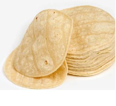 China High Capacity Tortilla Production Line With Alloy Steel Rollers 100 - 3000 Pieces/H for sale