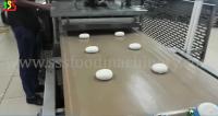 China Temperature Control Range 0 - 300C Tortilla Making Machine For Food Service Providers for sale