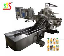 China Stainless Steel Food Grade Fruit Vegetable Processing Line With Customized Capacity for sale