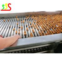 China PLC Controlled Fruit Processing Machinery With 1 - 100t/H Capacity Input for sale