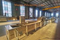 China 1-3 Ton/h Mango Pretreating Line Aseptic Bag Bottle Mango Pulp Processing Machinery for sale
