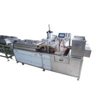 China 45cm Small Output 900pcs/h small piecrust machine for sale