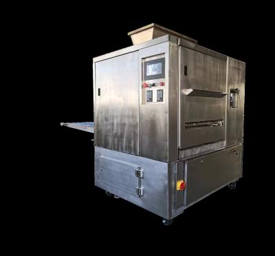 China 220V/380V PLC Control Dough Divider Rounder With Dough Weight 28-130 Gram for sale