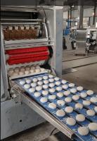 China Stainless Steel Dough Rounder For Tortilla  Bread Production Line 220V/380V 3000-18000 Pieces/h For Production for sale