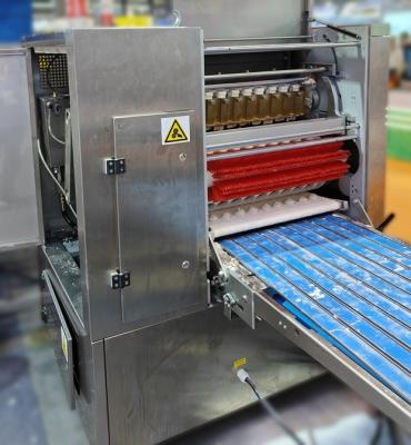 China Dough Divider And Rounder With 3000-18000 Pieces/h Dough Weight 28-130 Gram for sale