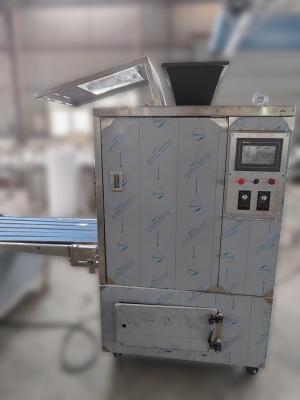 China 3000-18000 Pieces/h Capacity Tortilla Dough Rounder Production Line With And PLC Control System for sale