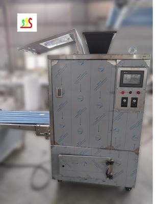 China ±2 Gram Dough Accuracy Dough Rounder Making Machine With Highly Accurate PLC Control System for sale