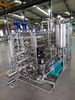 China Mango Fruit Pulp Production Line With Aseptic Big Bag Package for sale