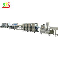 China Global Market Capacity Tortilla Production Line With 3600-16000 Pieces/H for SSS for sale