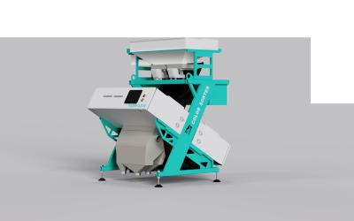 China 1-1.5 Ton/Hour Capacity  Rice Color Sorter Machine for sale